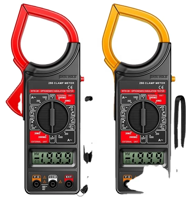 Portable Precise Ac/dc Digital Clamp Meter For Power System - Buy ...