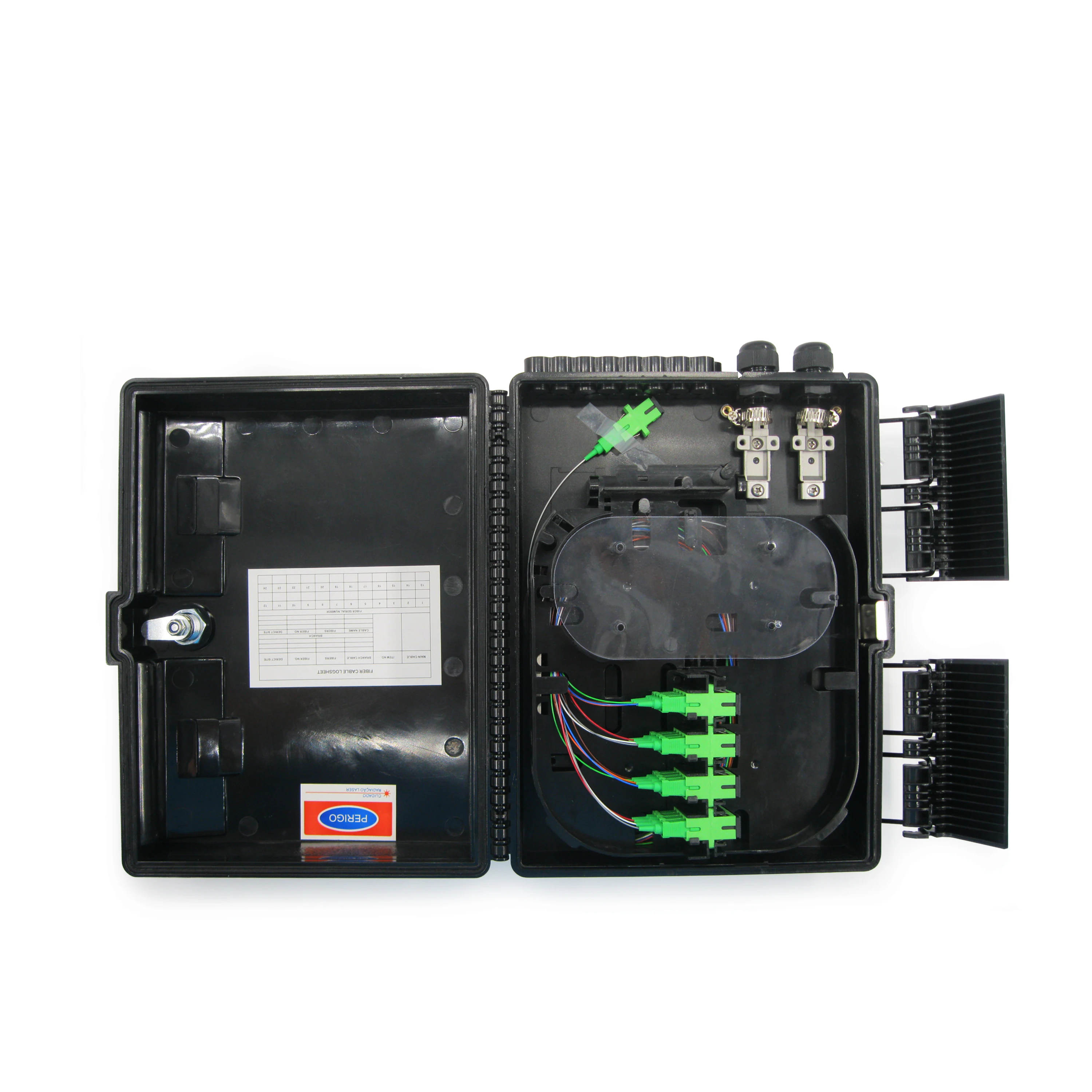 Pre-connectorized Fiber Optic Cable Distribution 8 16 32 Cores Box For The Fttx Network - Buy ...