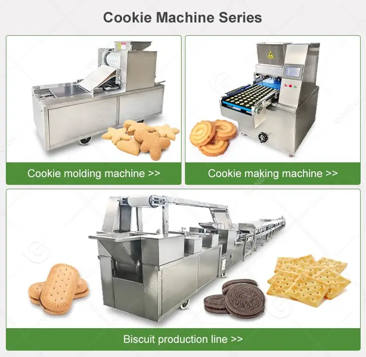 Hard Rotary Moulder Soft Biscuit Make Cookie Equipment Shaper Molding ...
