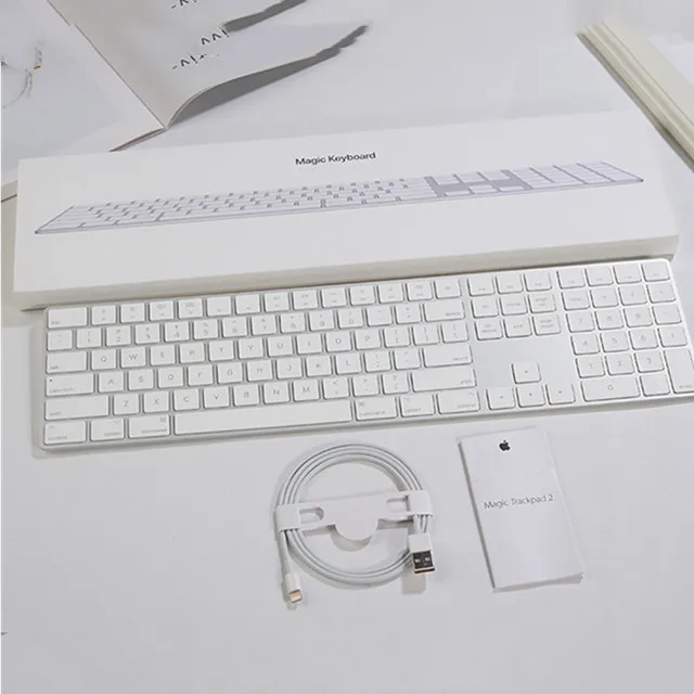 Magic Keyboard Bluetooth Rechargeable Wireless A1644 A2450 A1843 For Pc ...