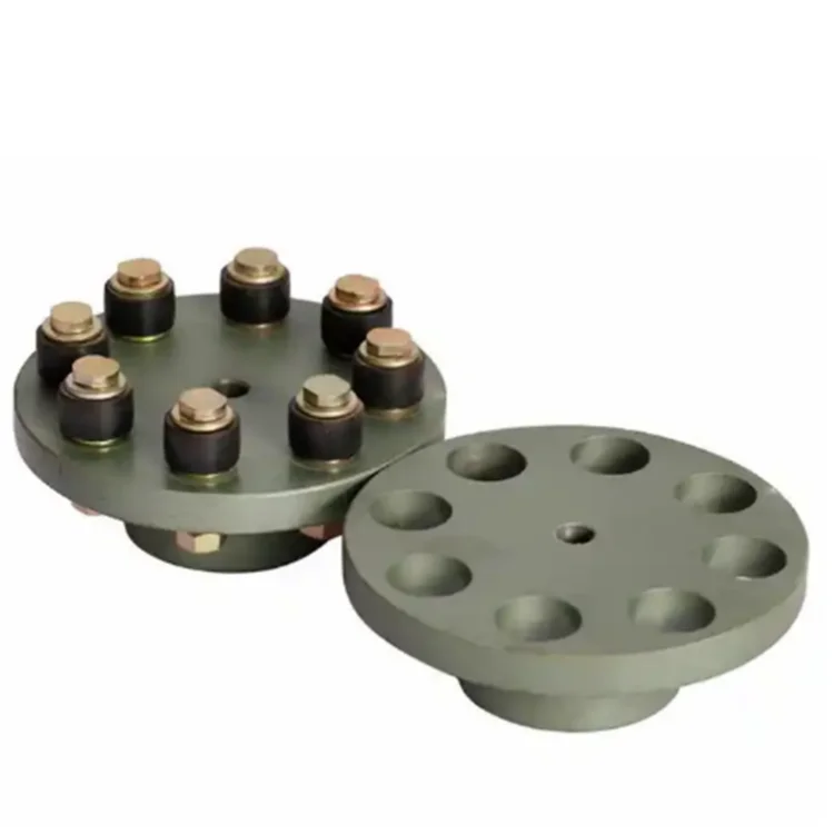 FCL200 Cast Iron FCL Flexible Couplings with Screws Elastic Sleeve Pin ...