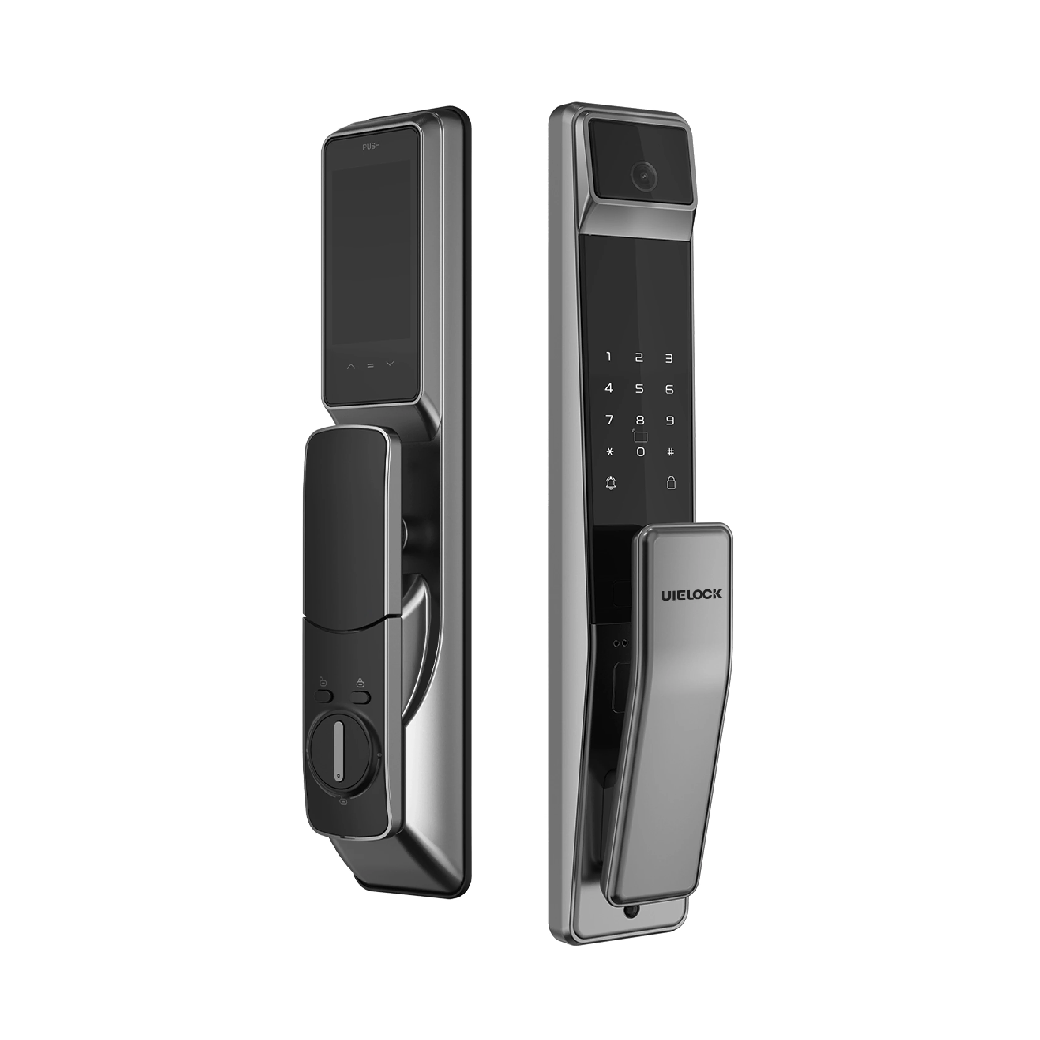 Smartlock Oem Electronic Biometric Fingerprint Gate Smart Digital ...