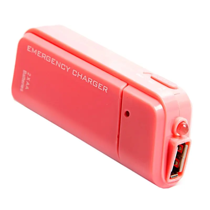 Mini Mobile Charger - One Time Use Power Bank 1000mah