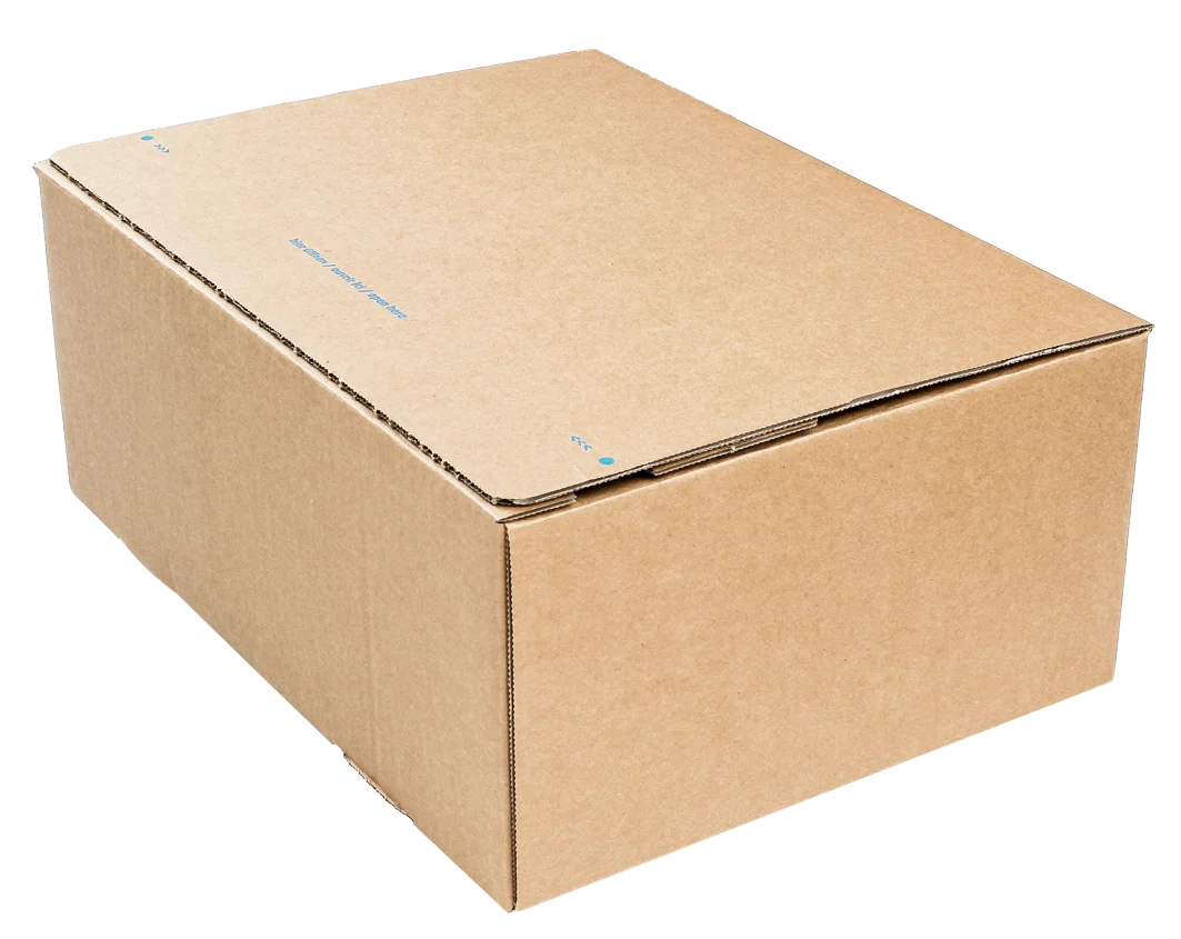 DREI V Packfix 10 Fully Overlapping Bottom Folding Moving Corrugated ...