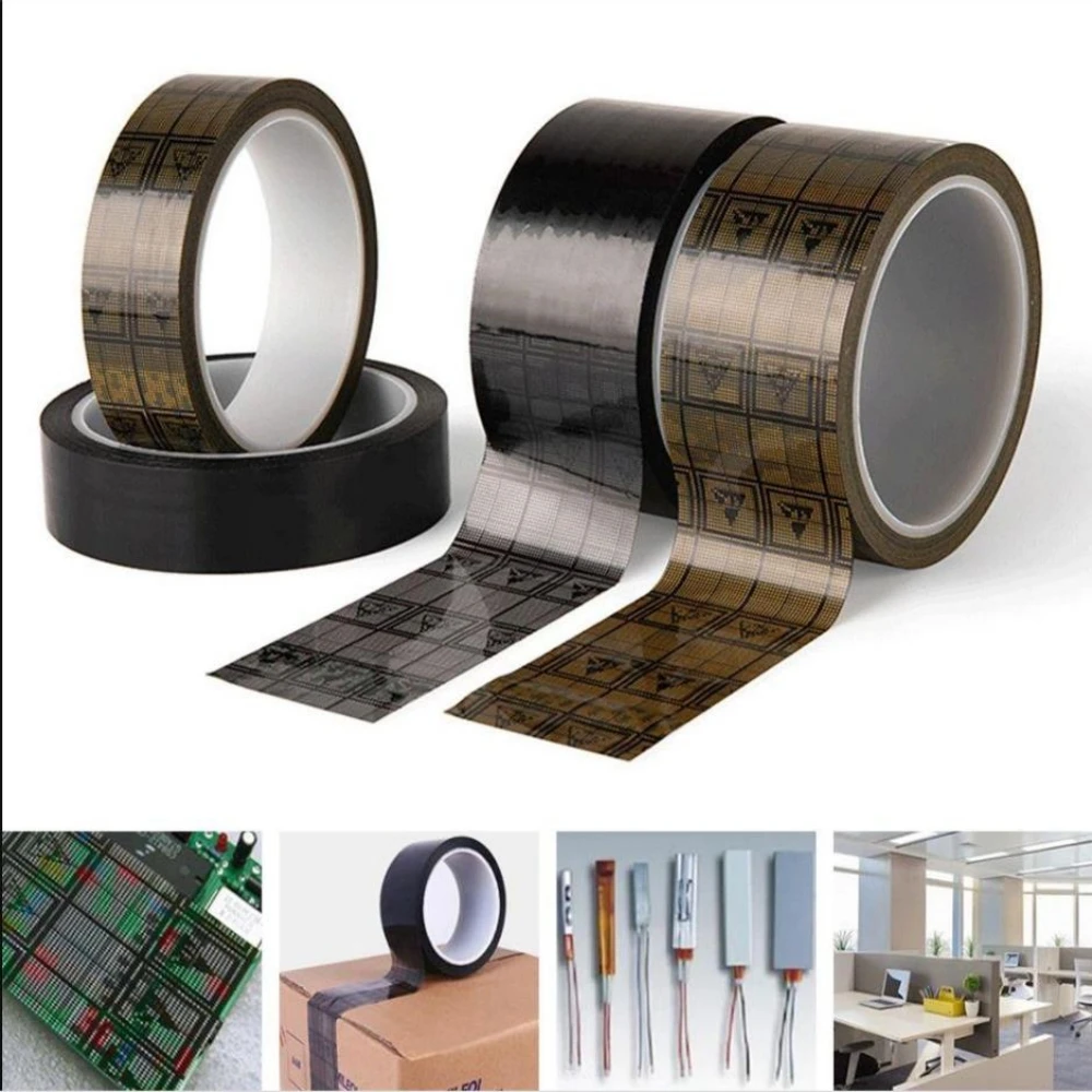 1 Inch Esd Pet Floor Marking Tape ESD Anti-static Mesh Tape for Static ...