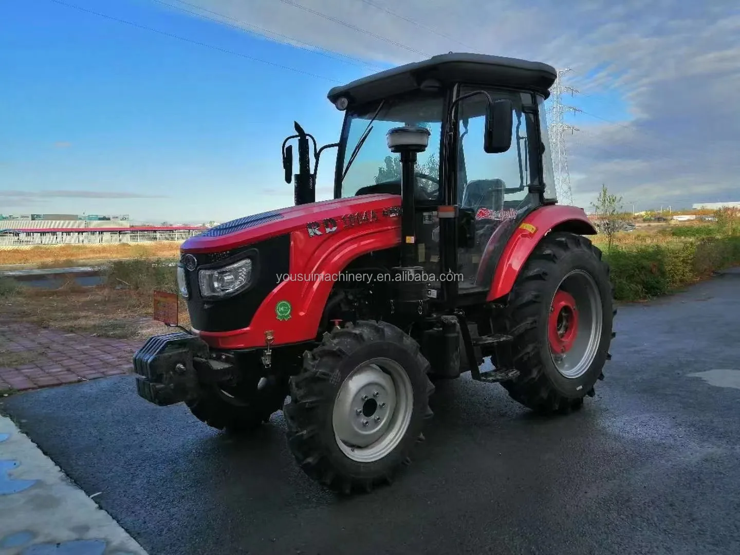 Crawler Tractor Farm Crawler Mini Tractor With Agriculture Machines - Buy Used Tractors For Sale ...
