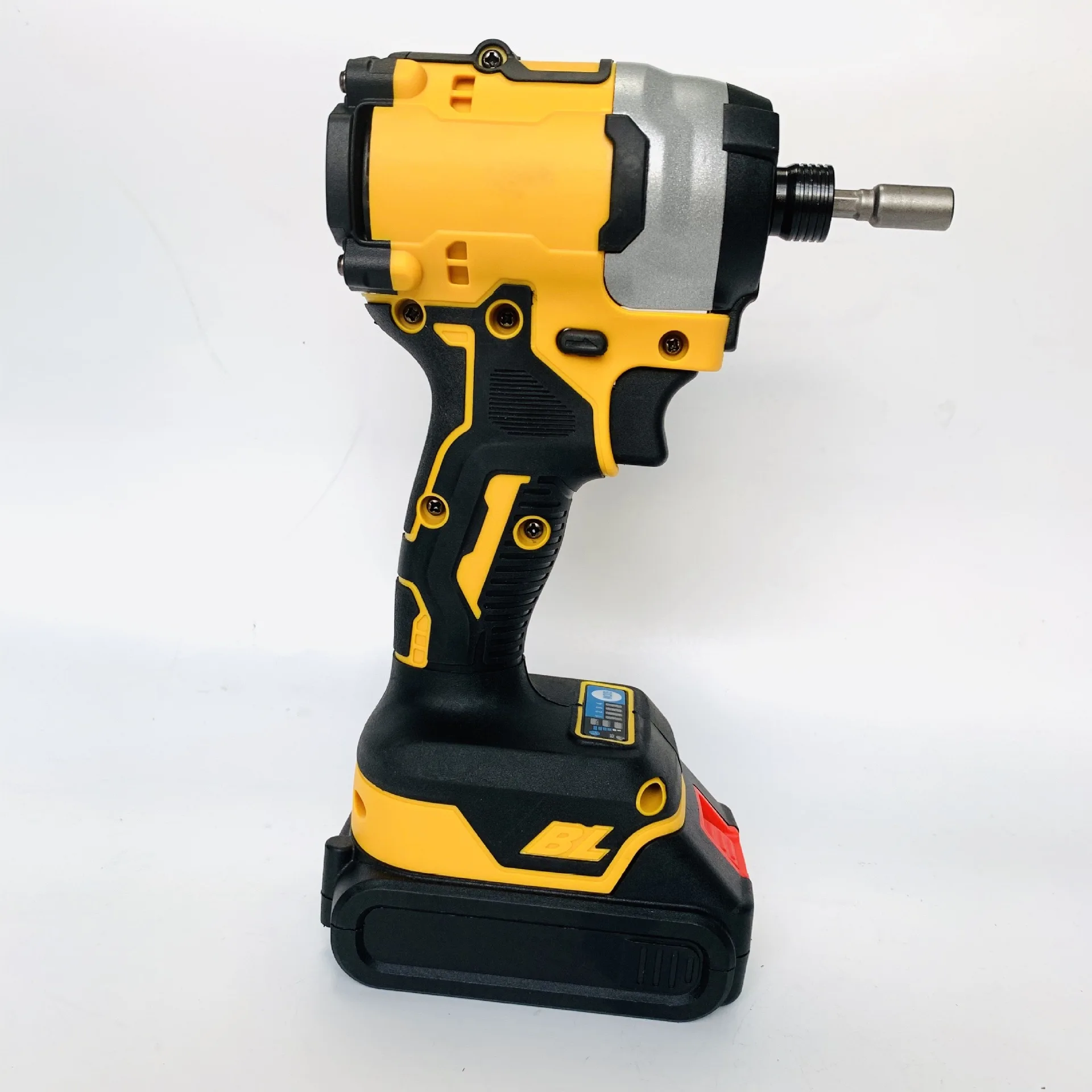 20V Rechargeable Brushless Screwdriver - High Torque Power