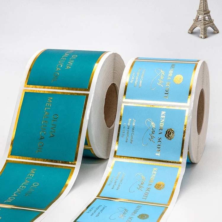 Custom Printing Labels For Bottles Packaging Sticker Vinyl Hair Care ...