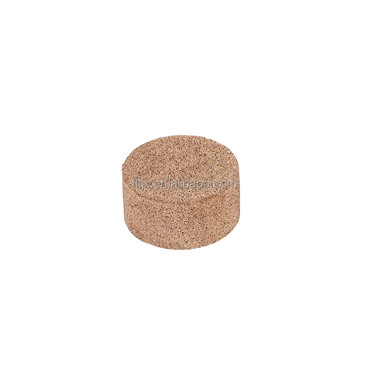 Uniform Porosity Copper Powder Sintered Filter Copper Porous Sintered ...
