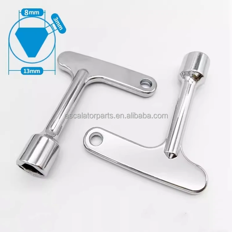 Elevator Triangle Key - Secure and Reliable Access