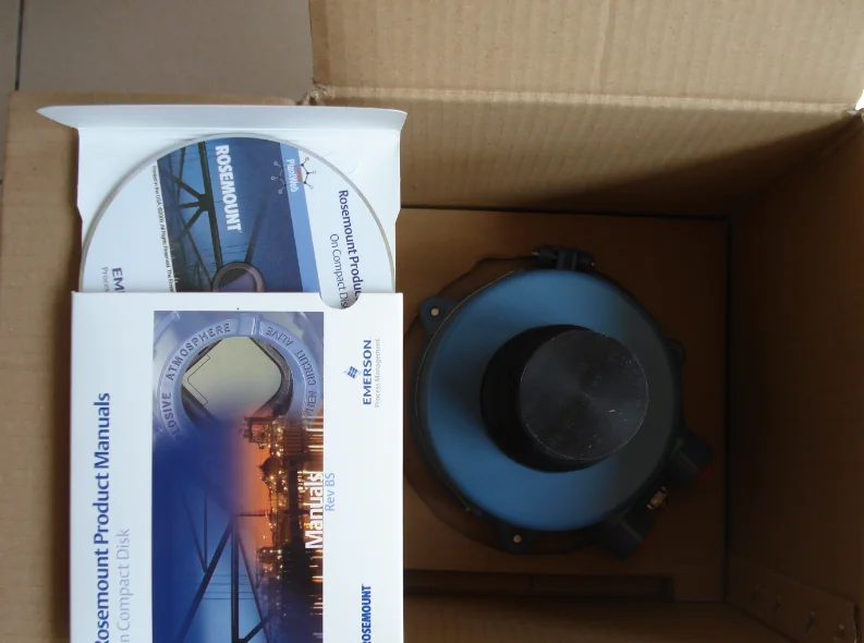 Rosemounte 5400 Series Non Contact Radar Level Transmitter ...