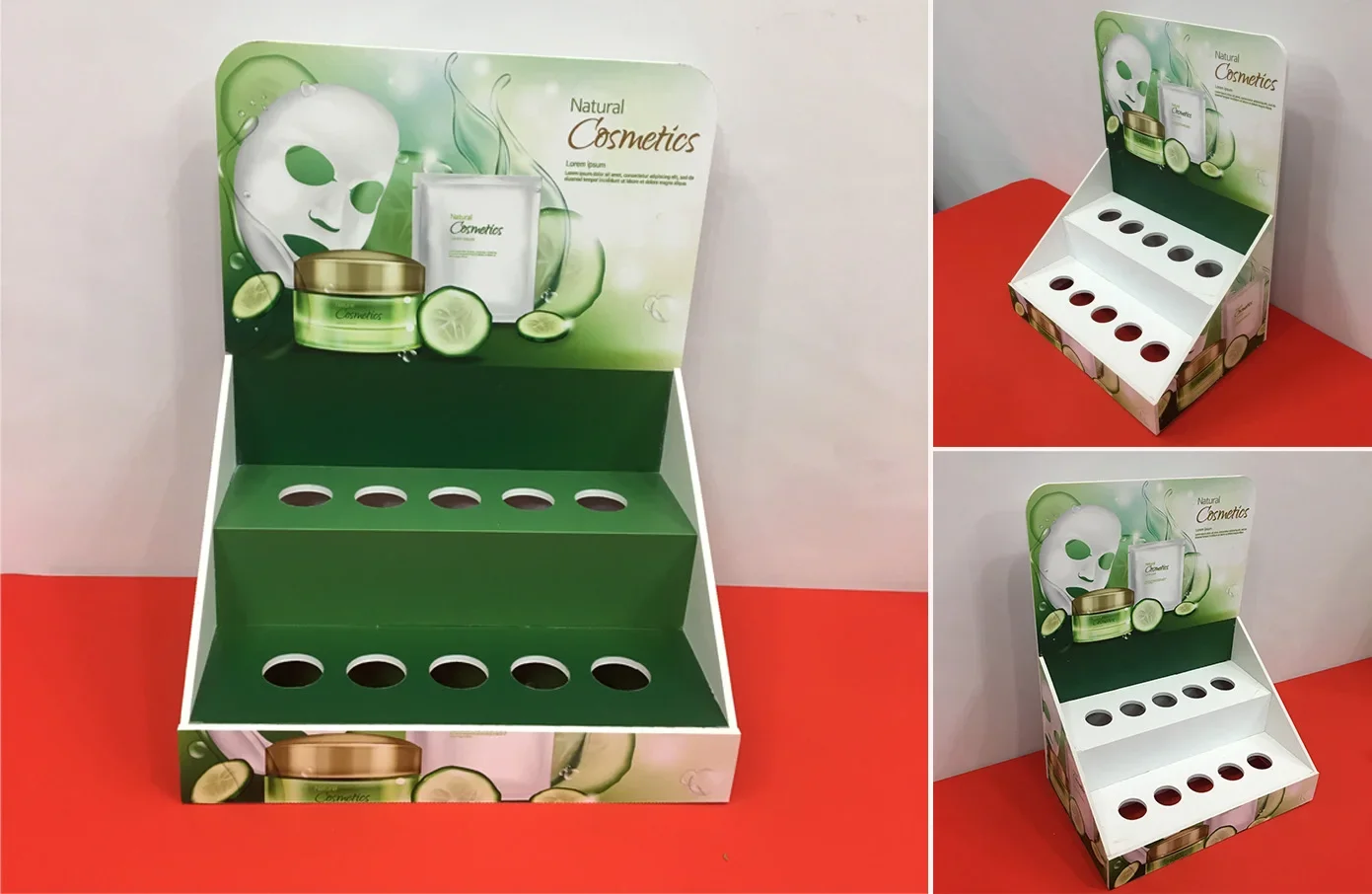 Cardboard Counter Top Pop Display - Promote Your Products