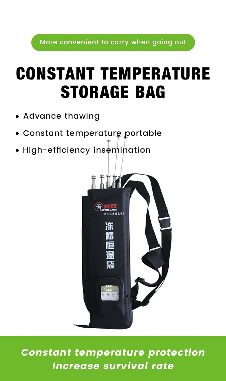 Veterinary Frozen Semen Constant Temperature Bag - GREAT FARM