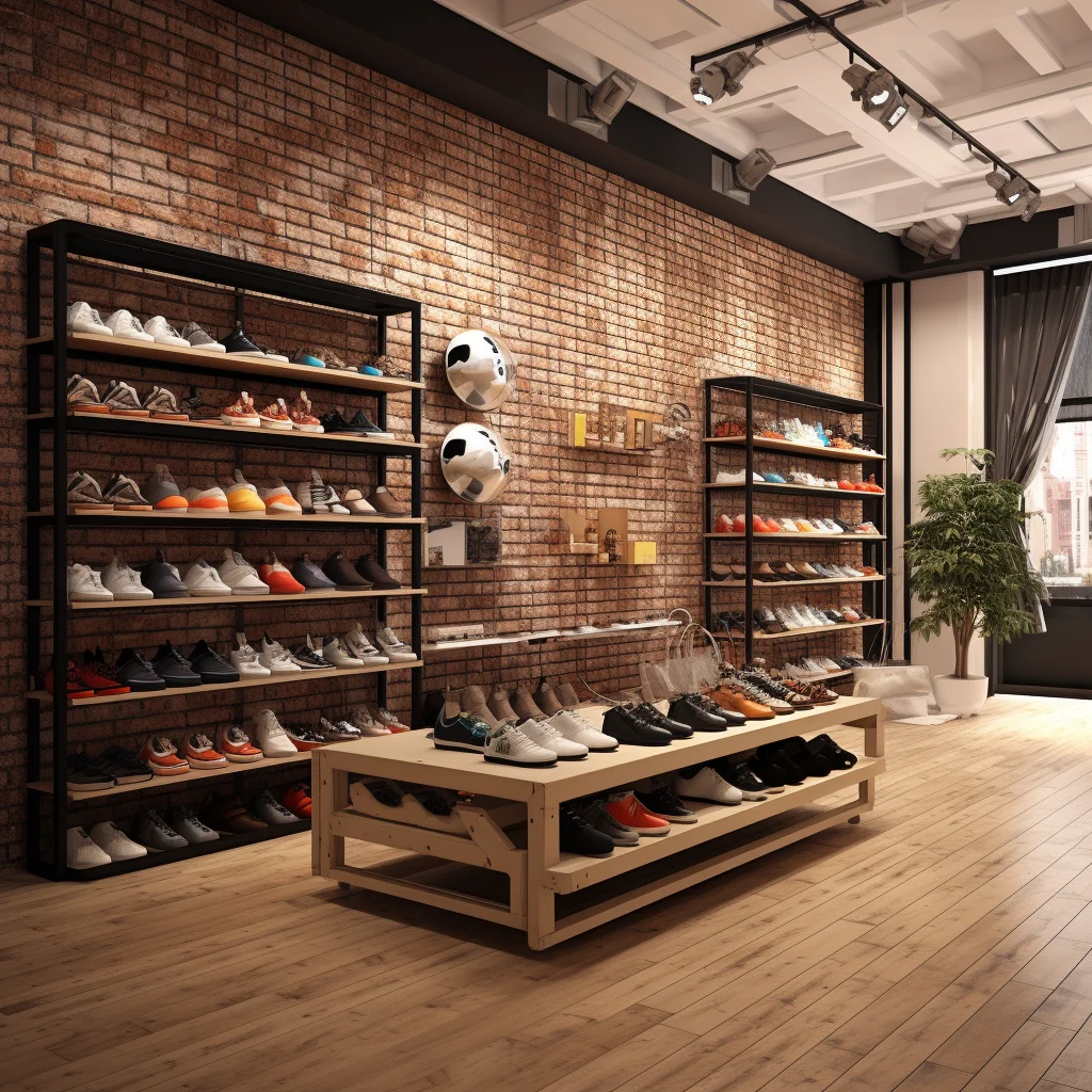 Custom Logo Black Led Shoes Rack Cabinet Convertible Shoe Display Racks ...