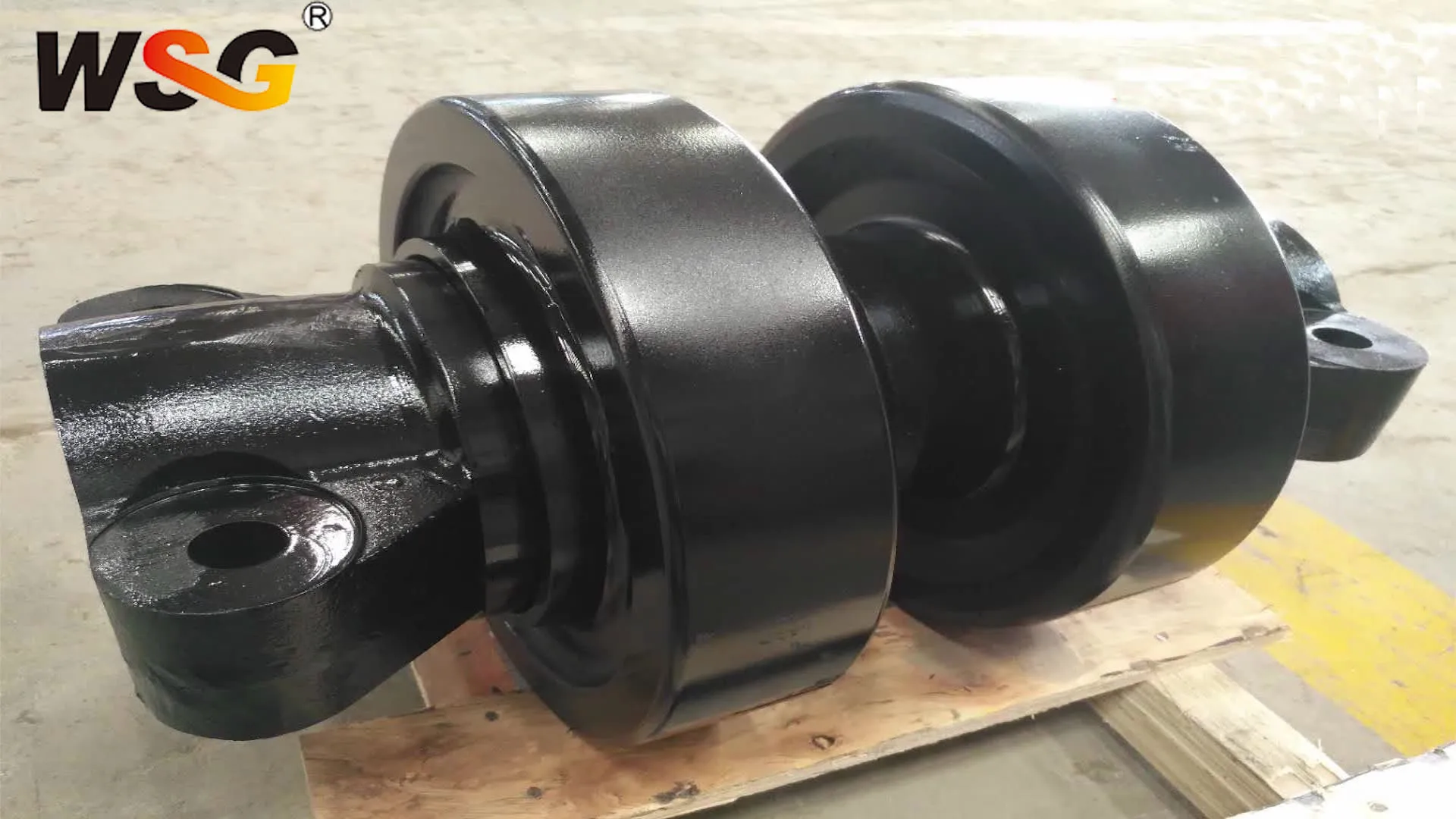 Crawler Crane Undercarriage Track Roller Good Quality Lower High For ...