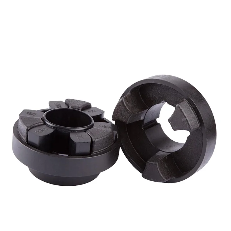 elastic block HRC couplings custom coupling with taper bush bushing for ...
