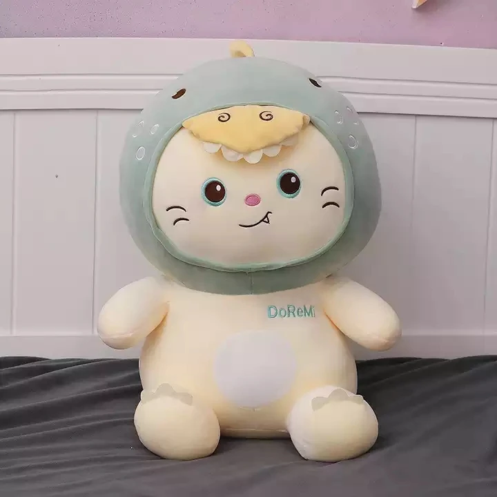 Stuffy Plushy Black And White 30cm Tom Jess The Stuffed Hot Selling ...