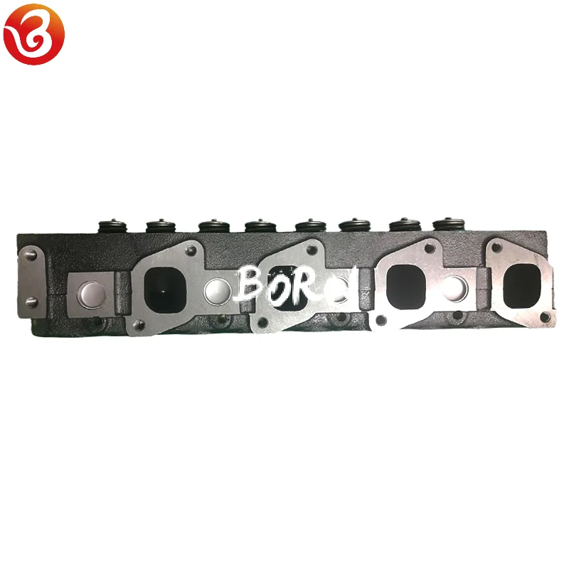 Td25 Complete Cylinder Head Assembly For Nissan Pick-up Urvan 2.5td 8v ...