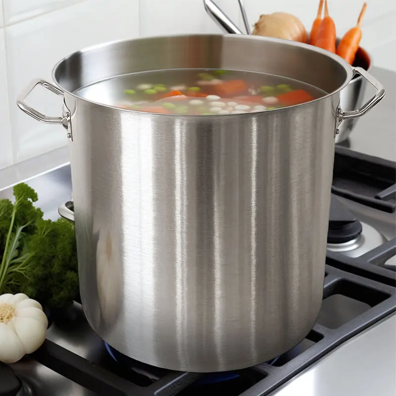 Daosheng Best Selling 15 Quart Stainless Steel Stock Pot For Stewing 3 ...