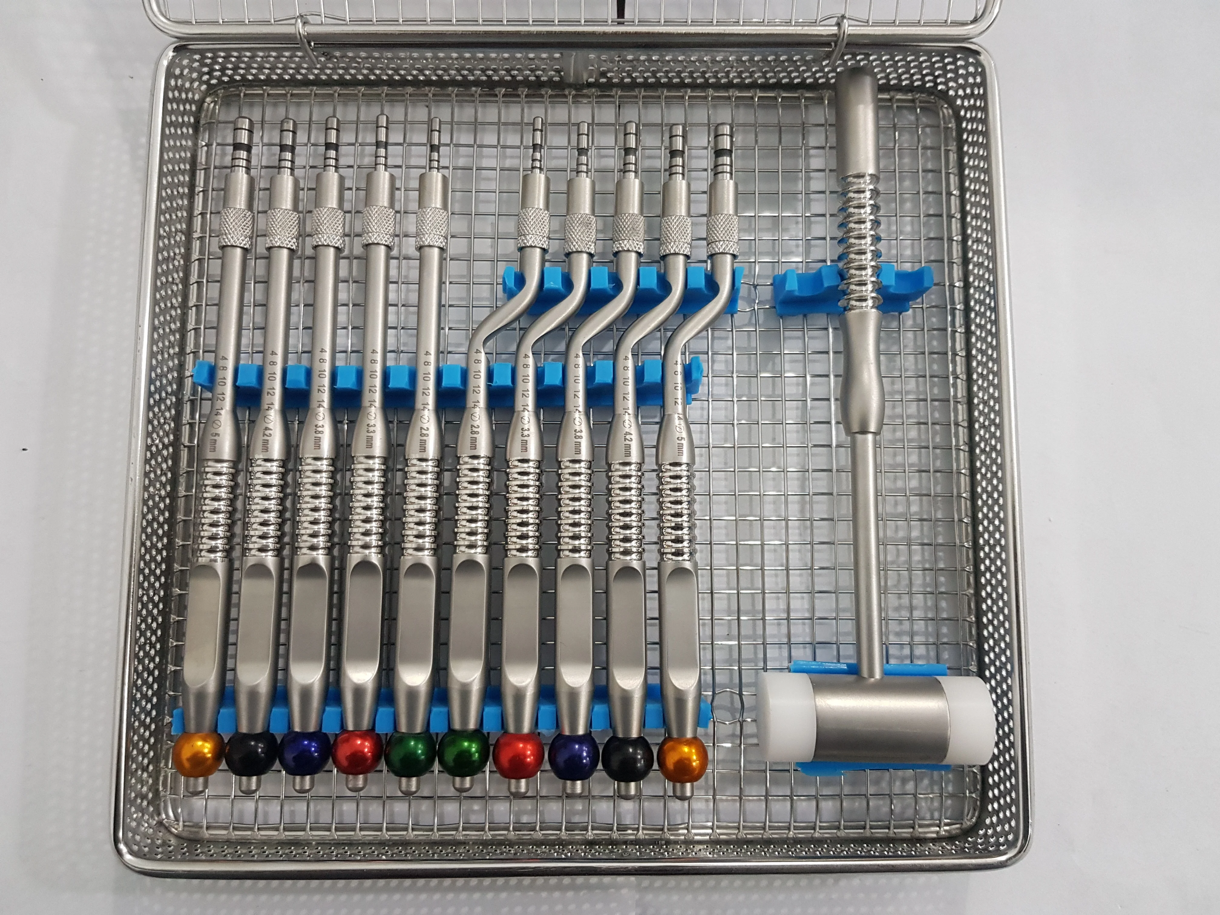Sinus Lift Osteotome Kit - High Quality Dental Implant Tools