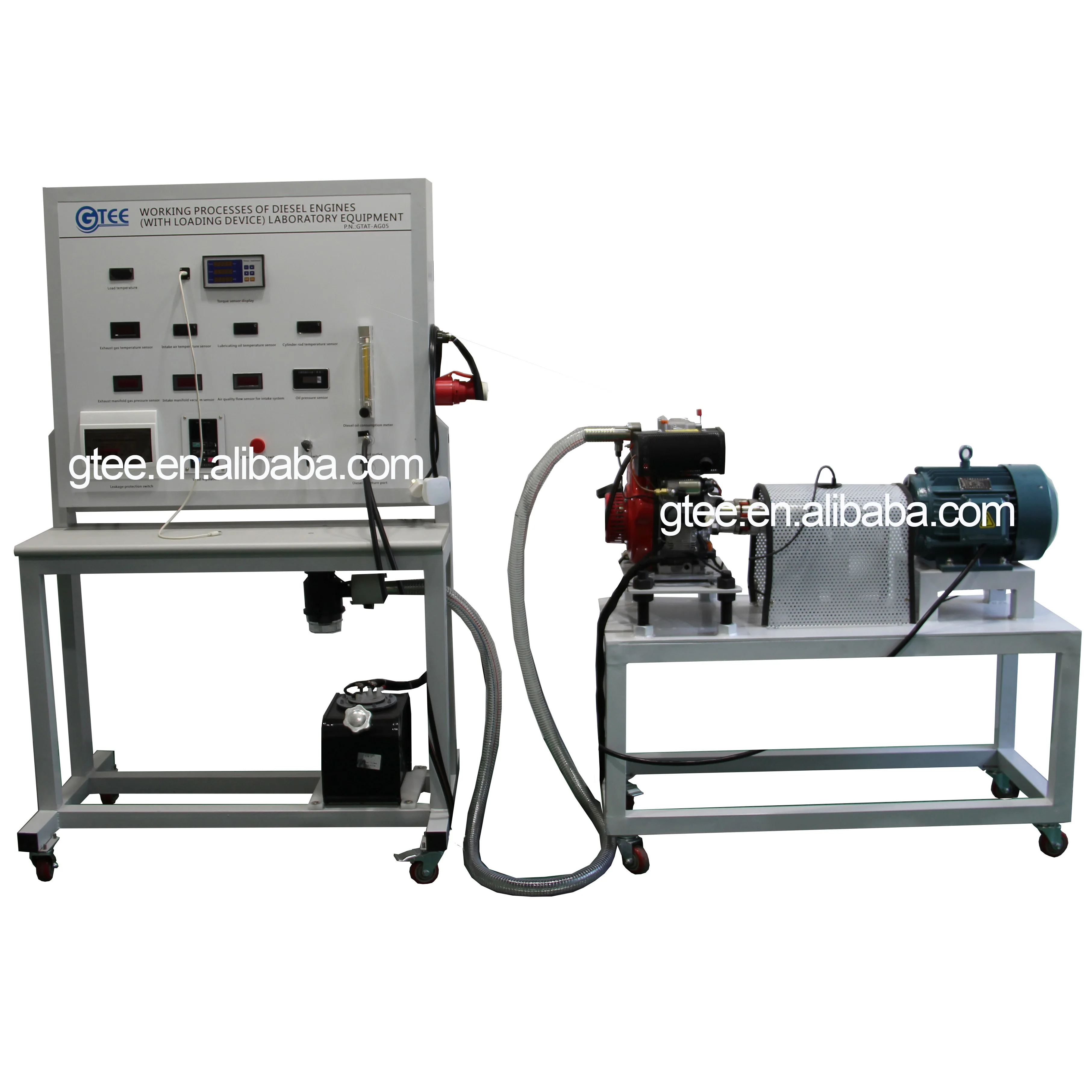 Engine test Bench Diesel Engine Trainer School Laboratory Equipment ...