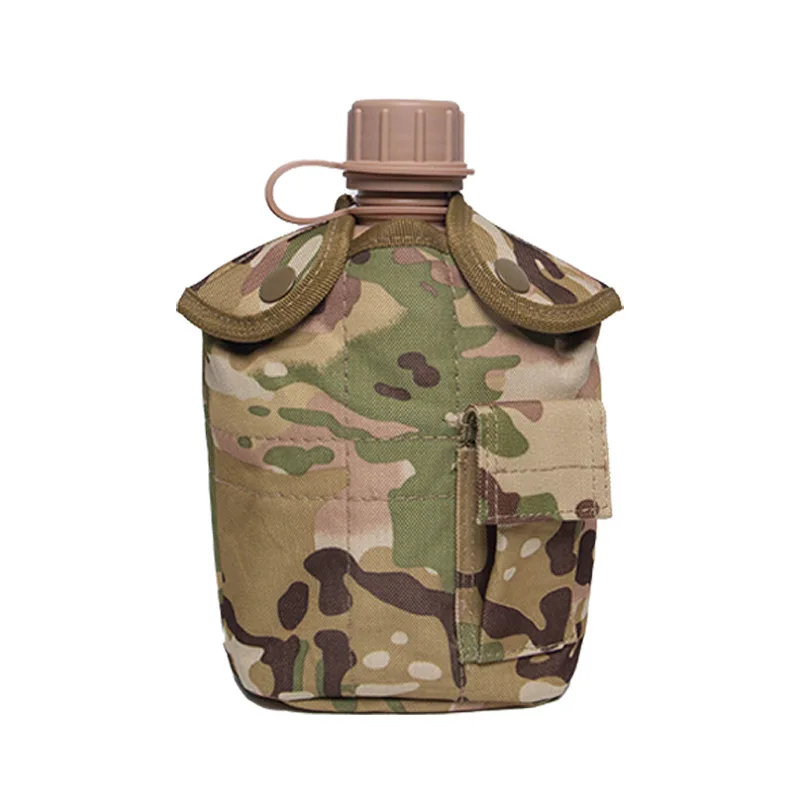 Outdoor 1l Portable Canteen Water Bottle With Covers Cases And Belt ...