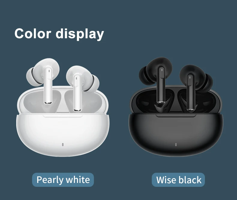 True Wireless Earbuds Bluetooth 5.3 Headphones With Charging Case ...