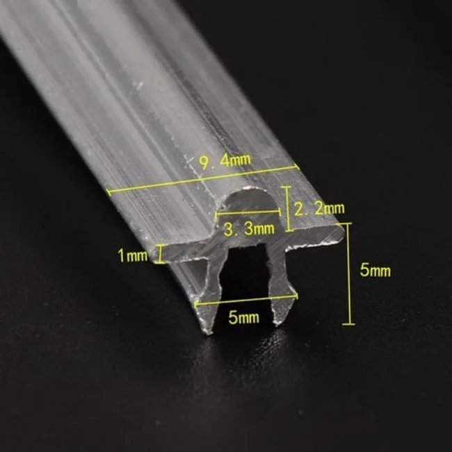 Aluminum Rail For Sliding Window And Doorfor Pvc Sliding Window And ...