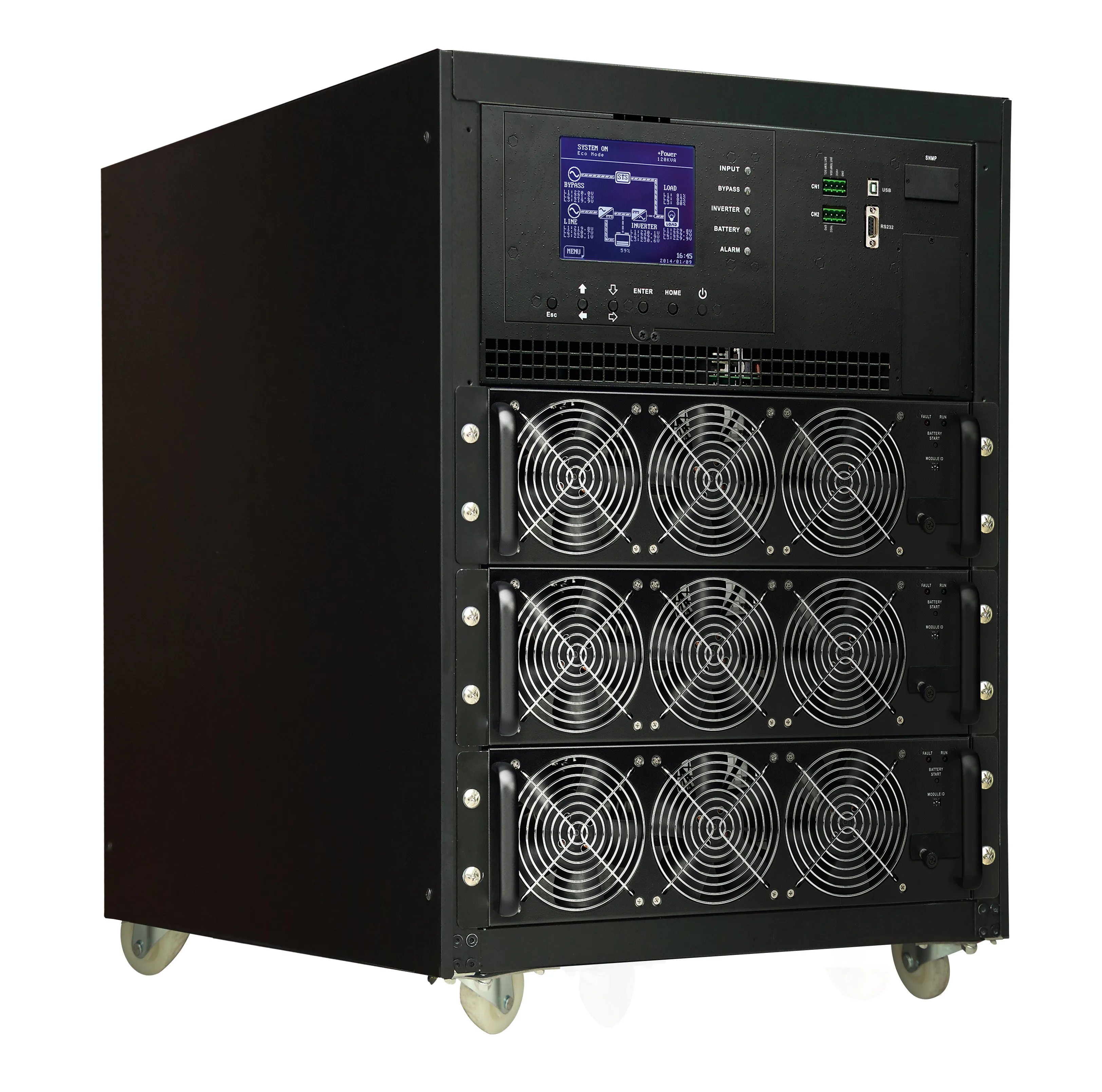 CPSY Modular UPS - Reliable Power for Medical & CCTV