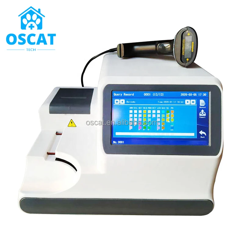 OSCAT EUR PET Portable Urine Analysis - Veterinary Urine Analyzer