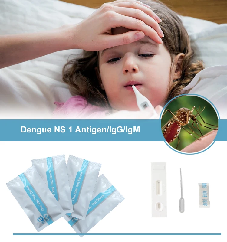 Mdc Medical Diagnostic One Step Dengue Ns1(antigen/igm/igg) Rapid Test ...