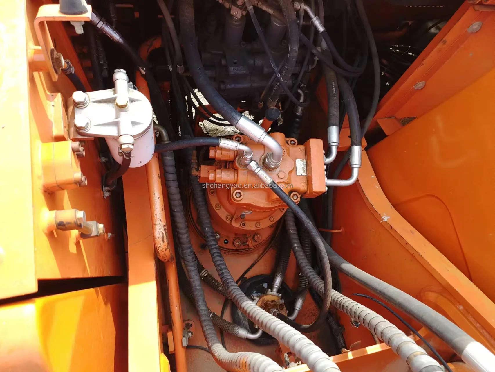 Original Used Doosan Dh220 Excavator Good Quality Secondhand Doosan ...