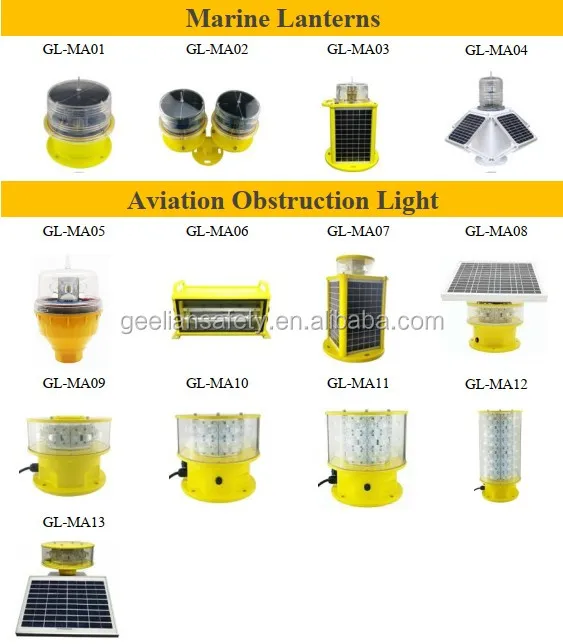 Helipad Taxiway Edge Runway Turn Pad Holding Bay Apron Light