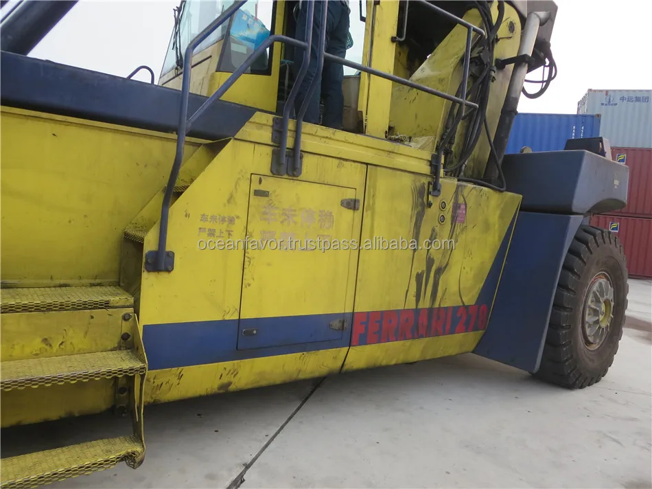 二手40吨法拉利278集装箱堆垛机，意大利原始法拉利集装箱和港口机器278堆垛机 - Buy 意大利原装40ton正面吊运机,法拉利正面吊运机 ...