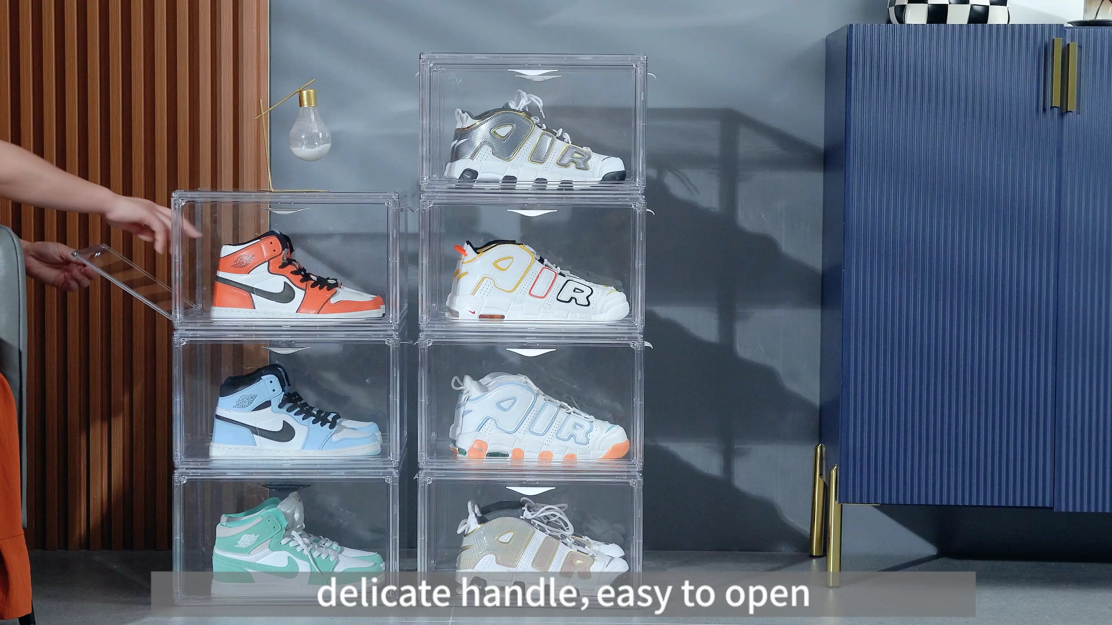 Custom Man Woman Shoe Folding Foldable Magnetic Packaging Gift Box With ...