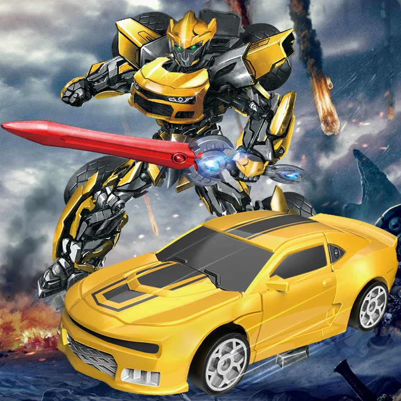Take Apart Plastic Vehicle Deformation Action Figure Collection ...