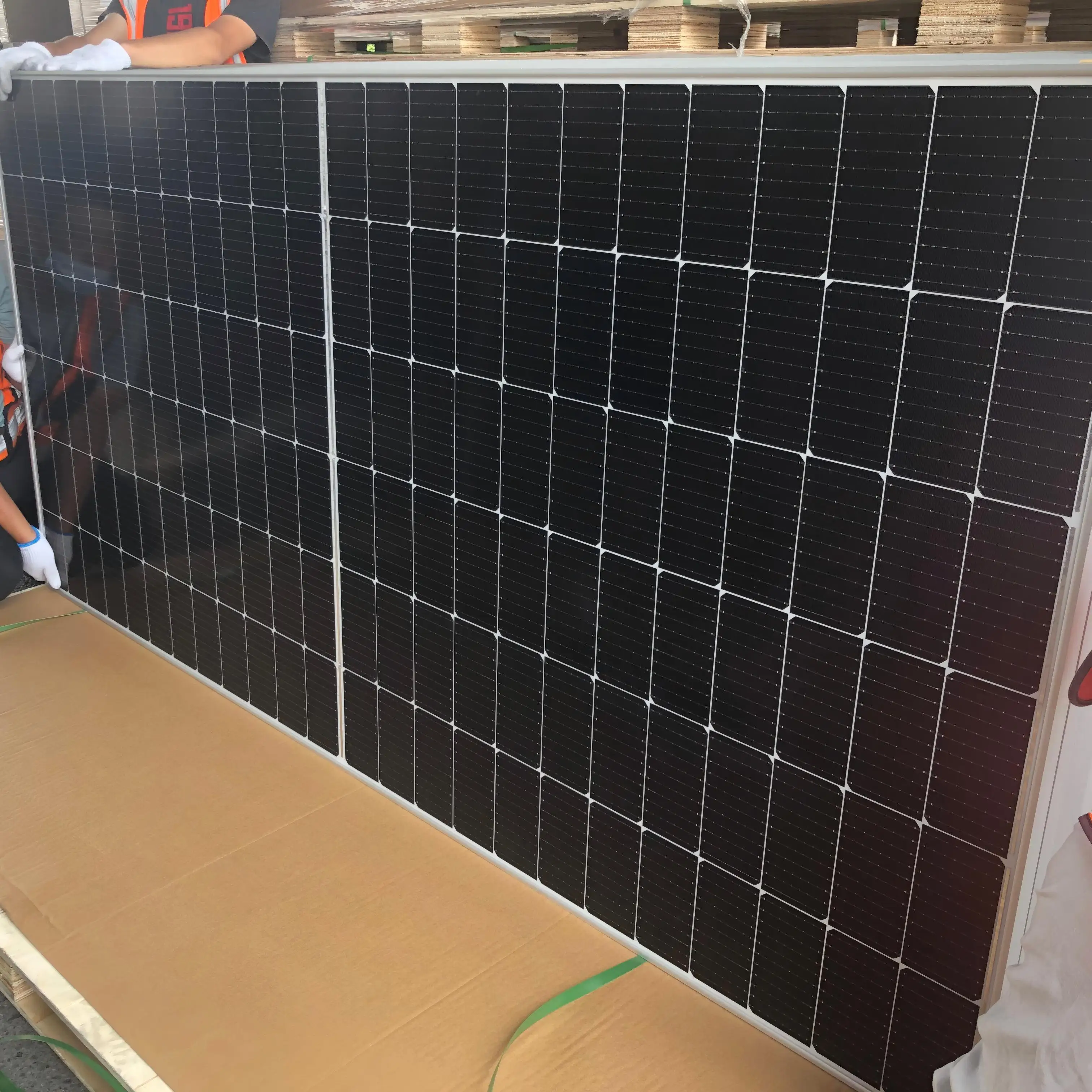JA JAM72D40 615w-640w Bifacial High Efficiency Mono Module Double Glass ...