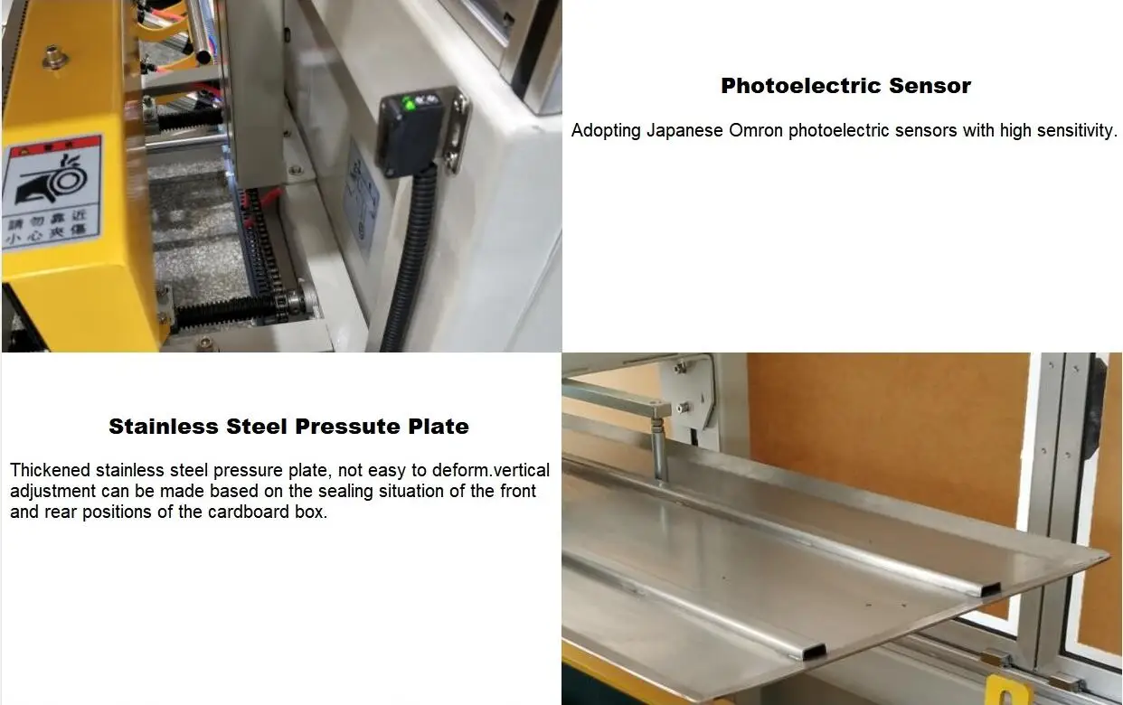 Food Industry High Quality Automatic Case Carton Erector Erecting ...