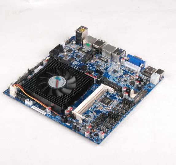 Itcf- Br19x62a Motherboard J1900 Chipset For Industrial Pc Pos - Buy ...