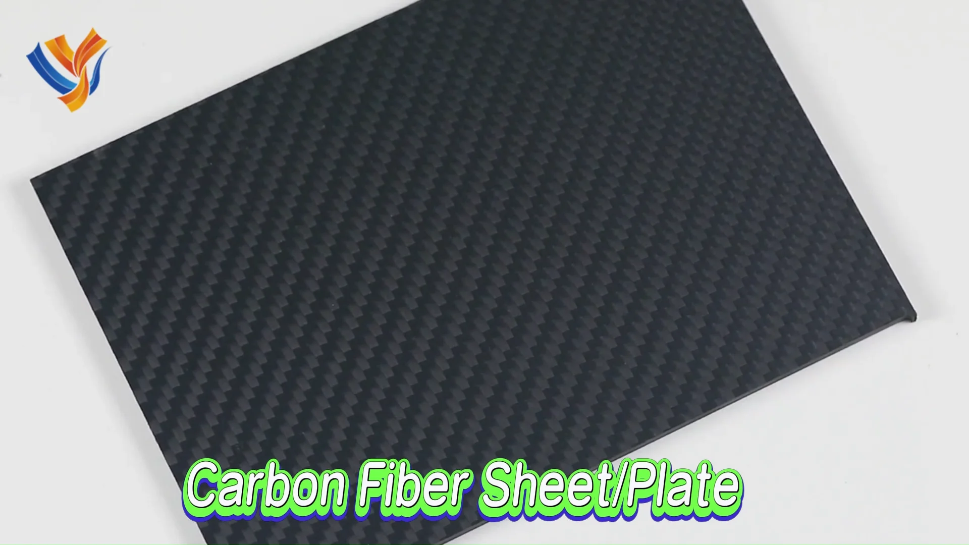 Carbon Sheet 3k Carbon Fiber Plate 500*500mm 1mm ~ 5mm Thickness - Buy ...