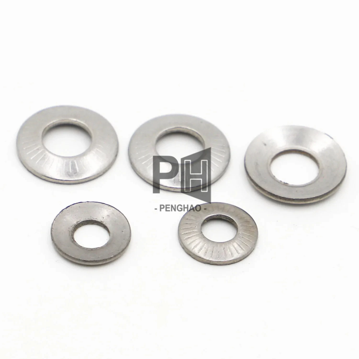 M3 M4 M5 M6 M8 M10 M12 M16 A2-70 304 Stainless Steel Disc Serrated Lock ...