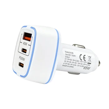 Universal Adapter Multi Pd Qc Pps Port Fast Charging Usb Usbc Usba Dual ...