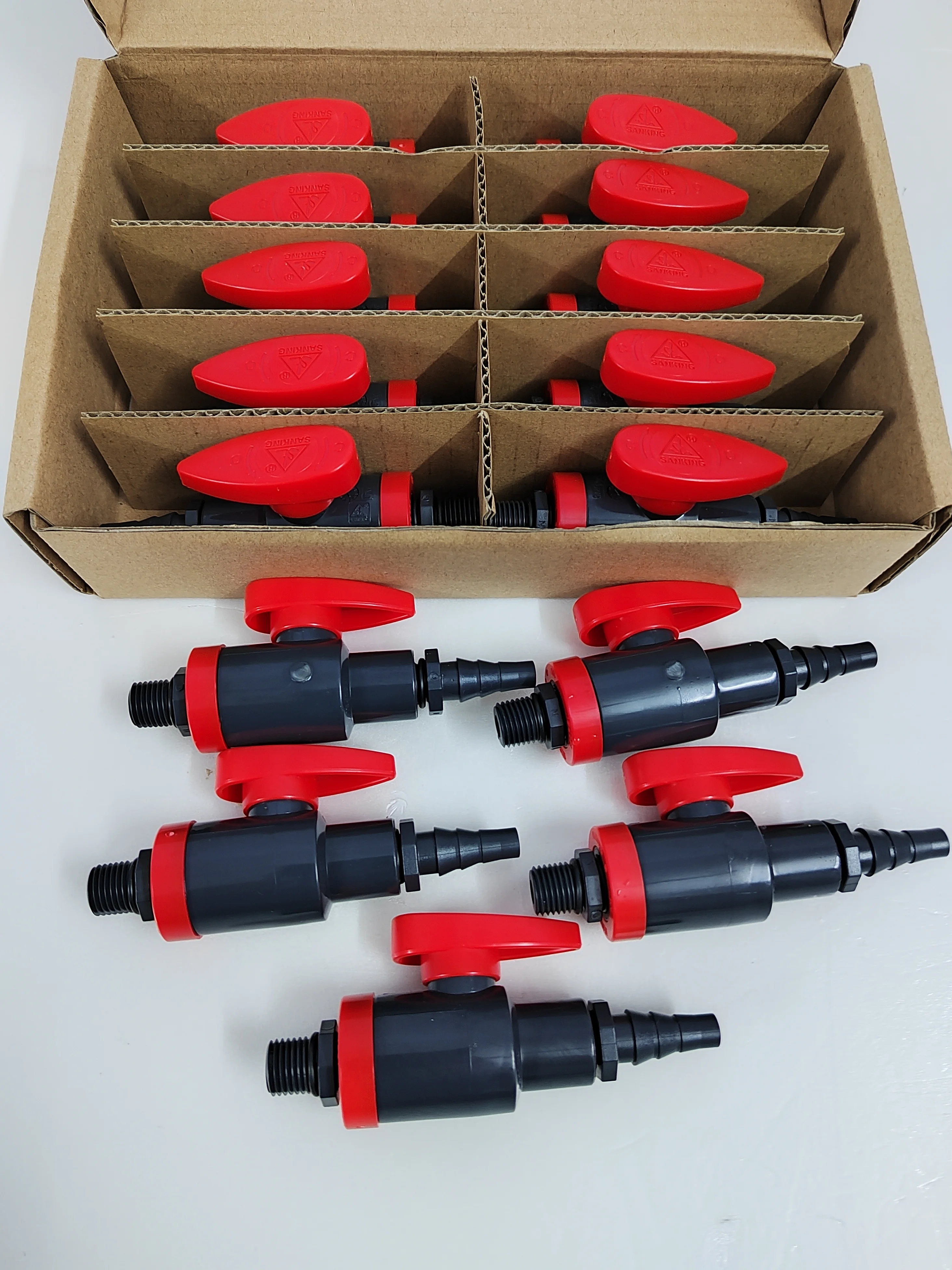 Upvc Sampling Valve,Upvc Laboratory Ball Valve. 1/4" And 1/2" - Buy ...