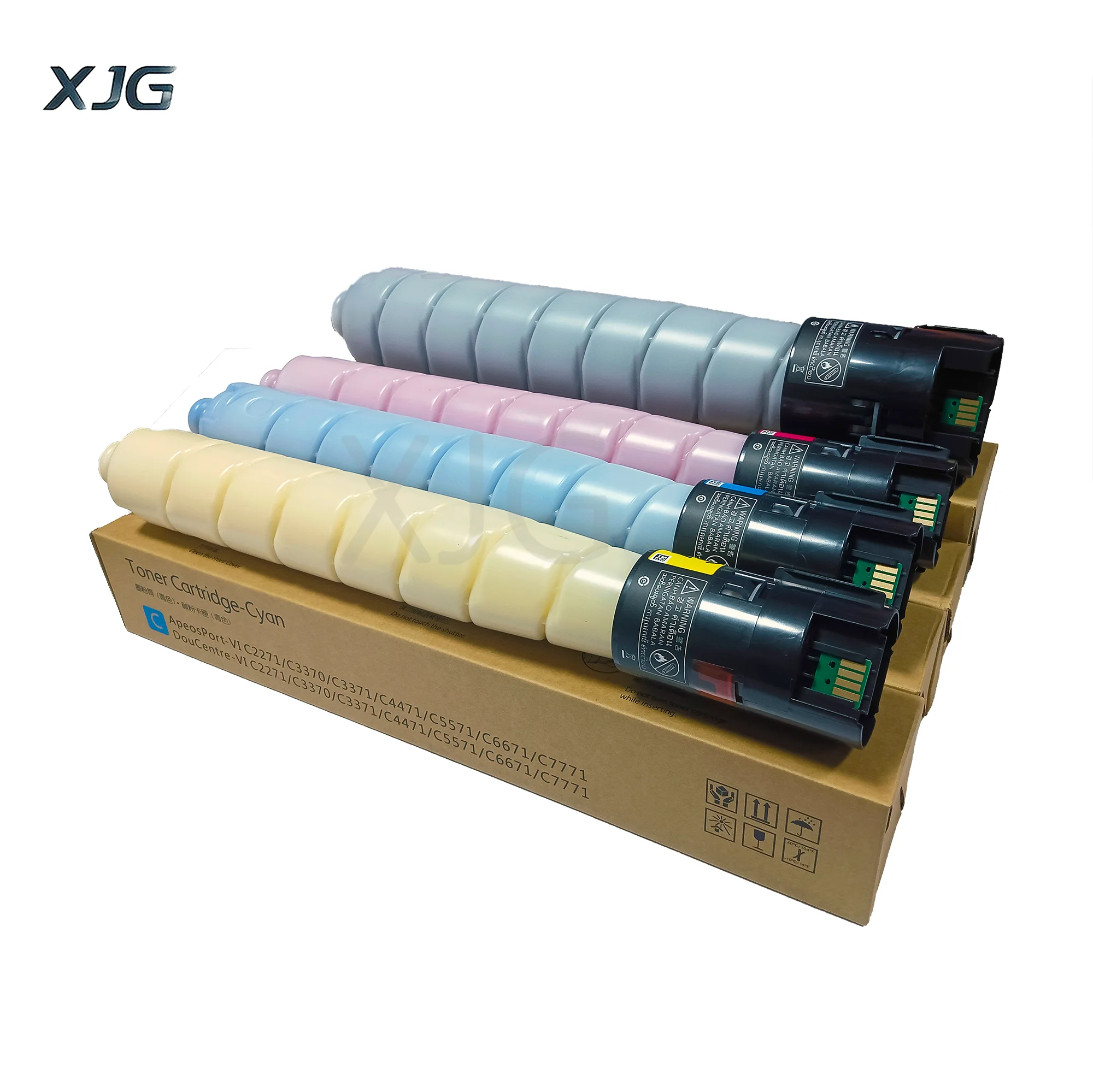 Xerox Compatible Toner Cartridges for C5571, C6671, C7771