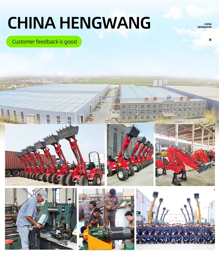 Micro Loaders - Compact Wheel Loaders with High Efficiency