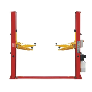4t 2 Post Car Lift Two Post Lifter Double Column Elevador De Poste ...