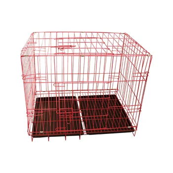 Small And Medium Dog Teddy And Corgi Indoor Pet Cage With Toilet ...
