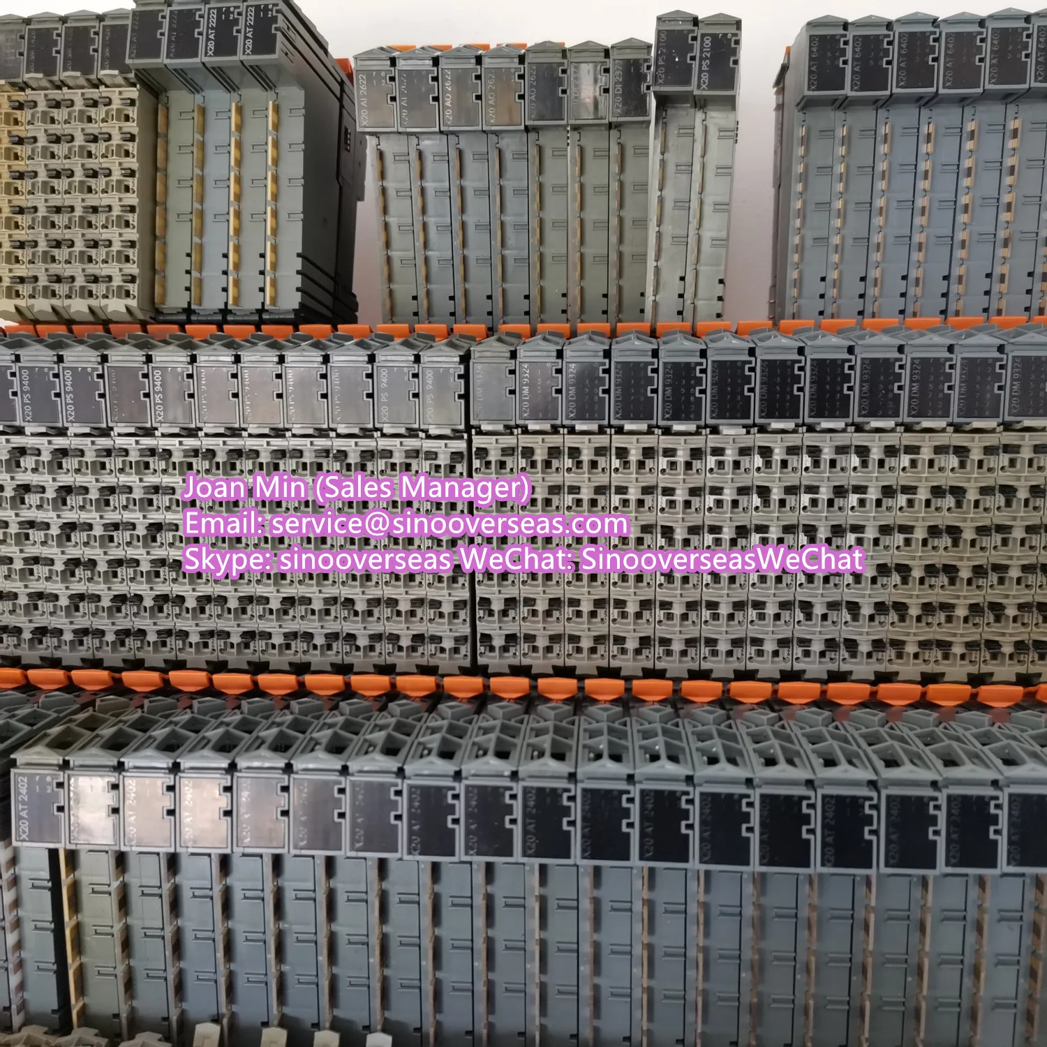 Analog Interface Module X20hb2880 X20hb2881 X20hb8880 X20sl8000 ...