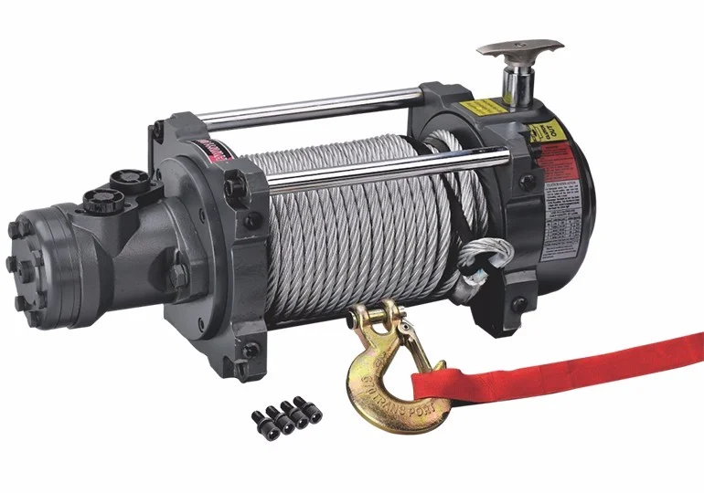 15000LBS Wire Rope Traction Winch - Reliable Car Rescue Tool