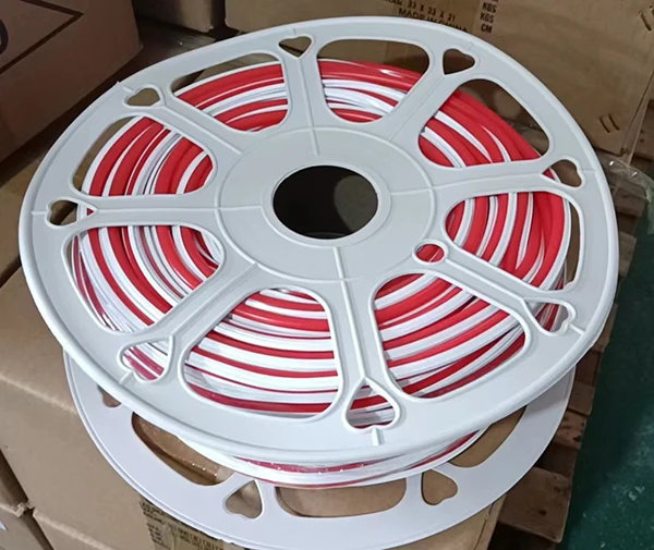 Silicon Neon Cover LED Strip Light - 6mm 8mm Rainbow Flex Tube